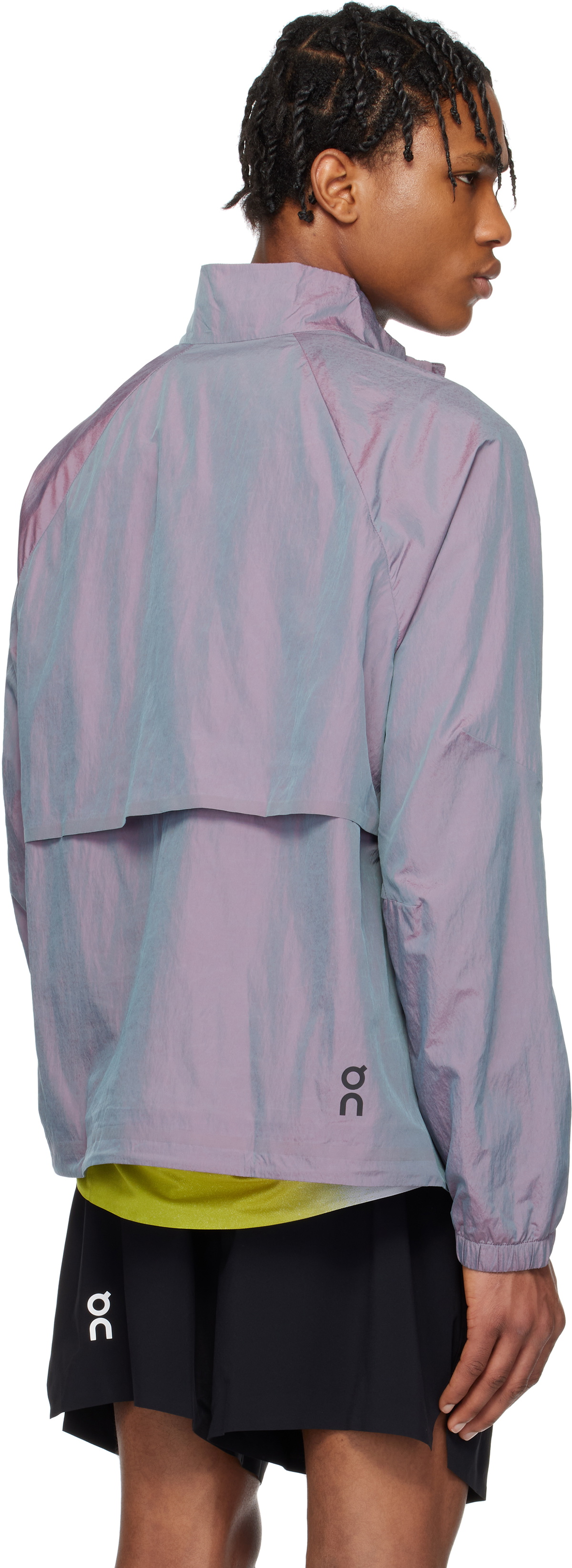 On Pink Court Jacket On