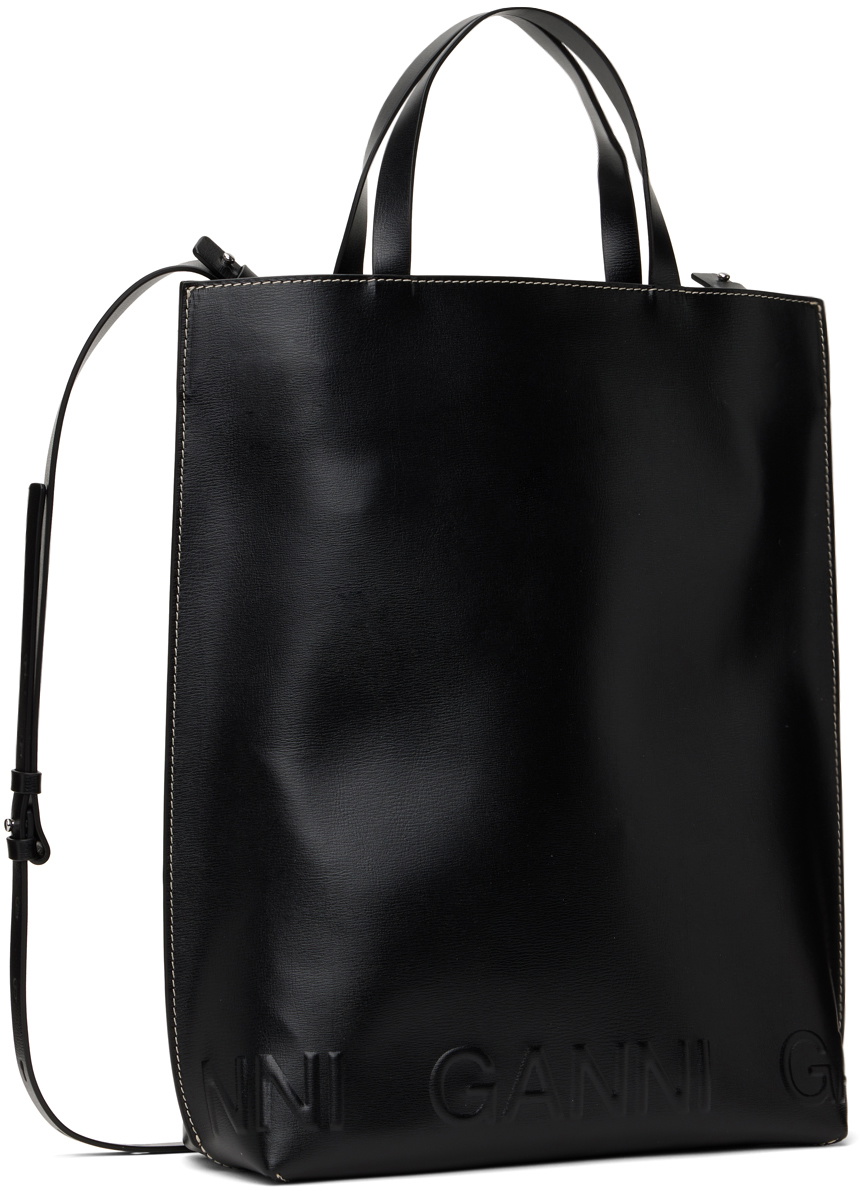 GANNI Black Medium Tote GANNI