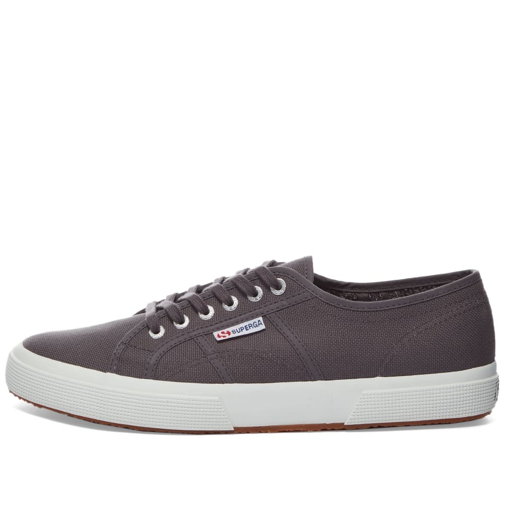 Superga Men's 2750 Cotu Classic Sneakers in Dark Iron Grey Superga