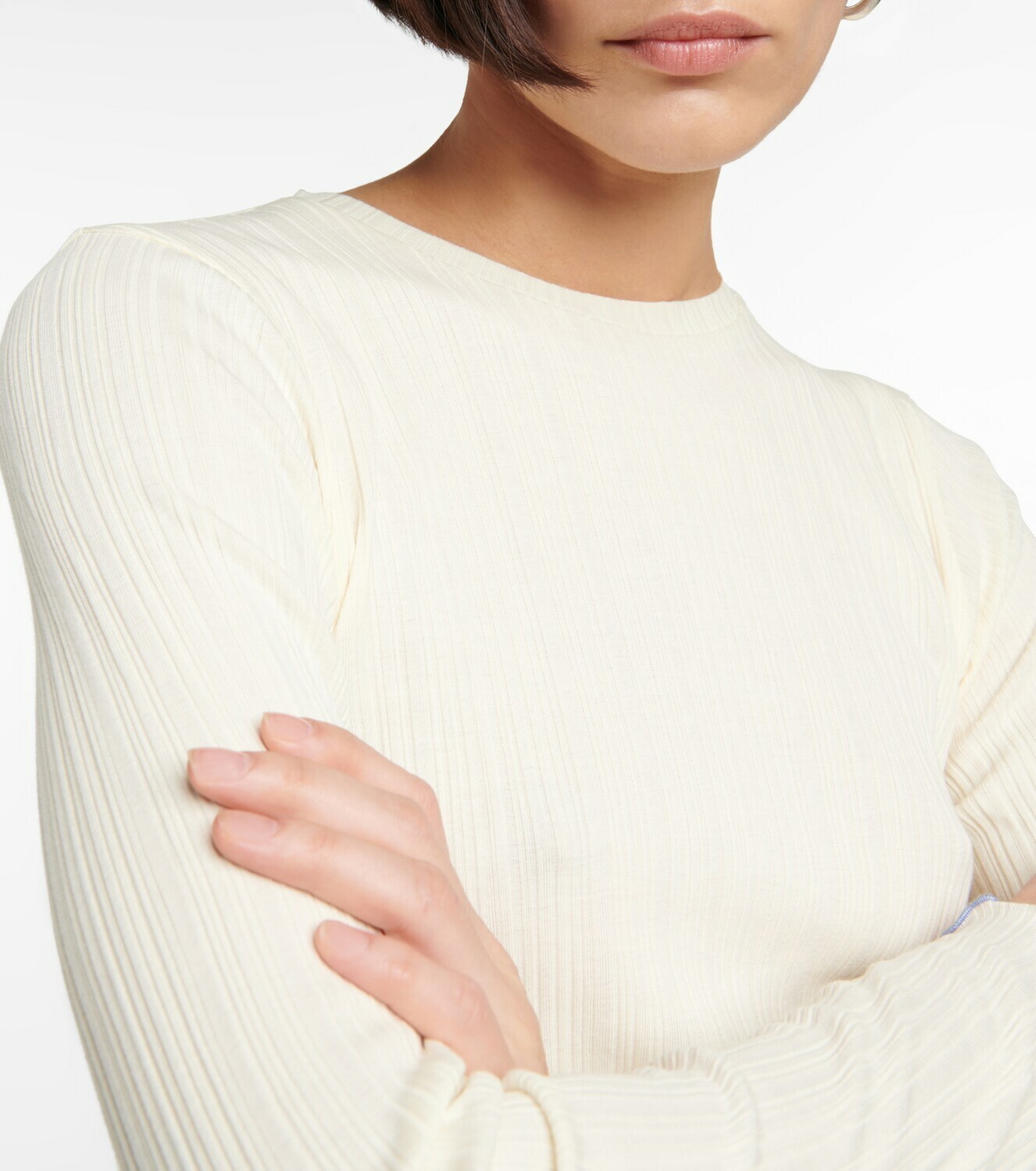 Vince - Ribbed-knit top Vince