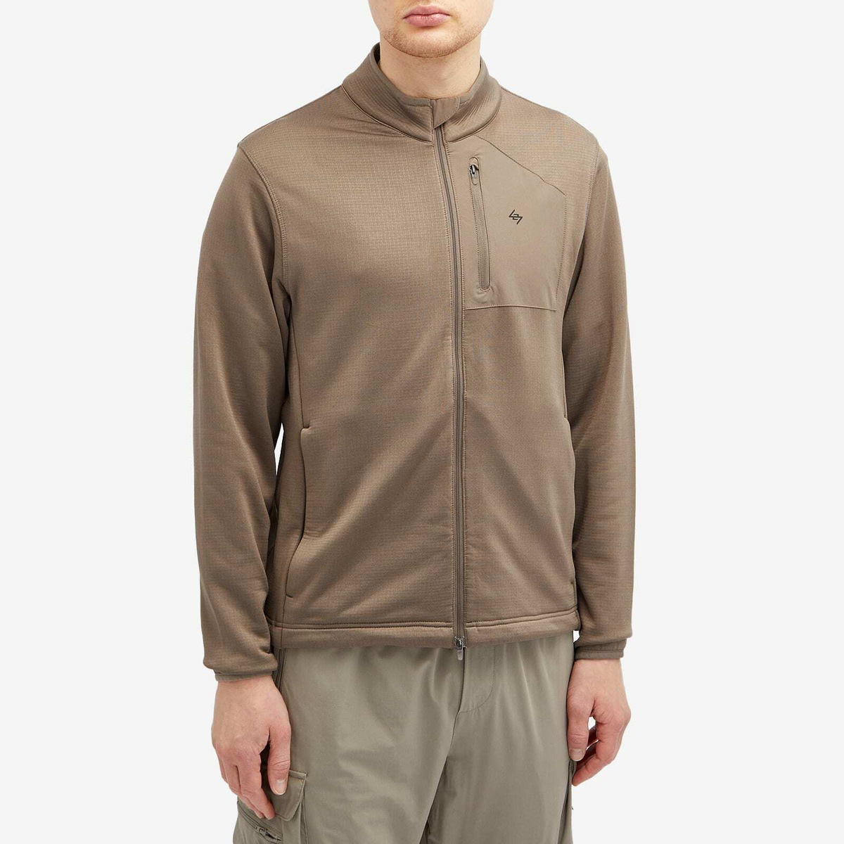 Represent Men's 247 Polar Fleece in Umber Represent