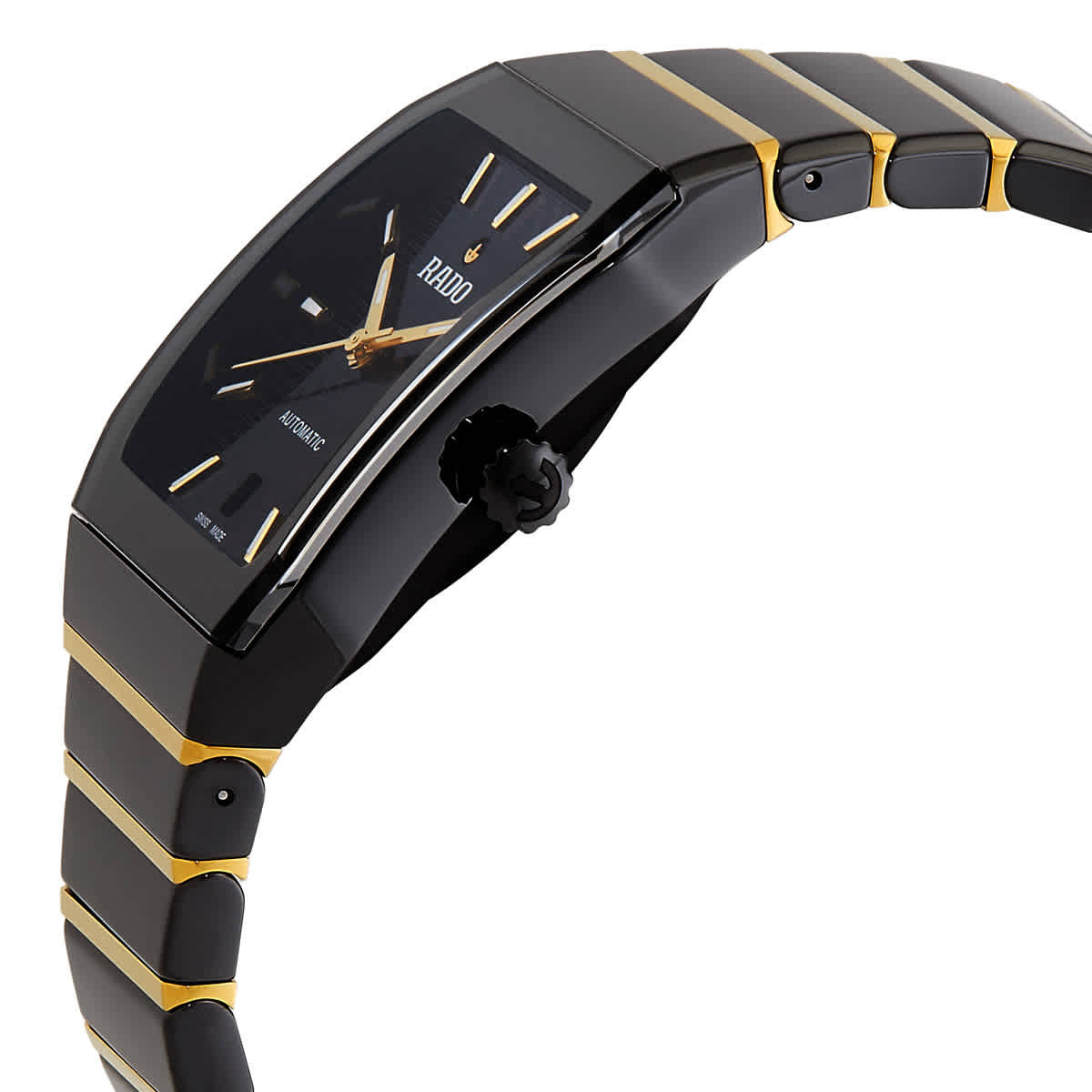 Rado Anatom Automatic Black Dial Unisex Watch R10200152 Rado