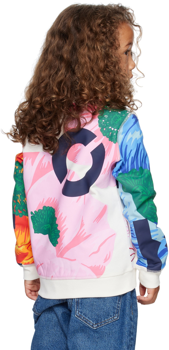 Kenzo Kids Multicolor Multi Icons Sweatshirt Kenzo