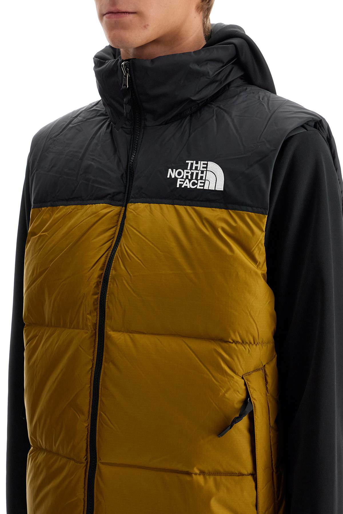 THE NORTH FACE 1996 retro nuptse puffer vest Khaki The North Face