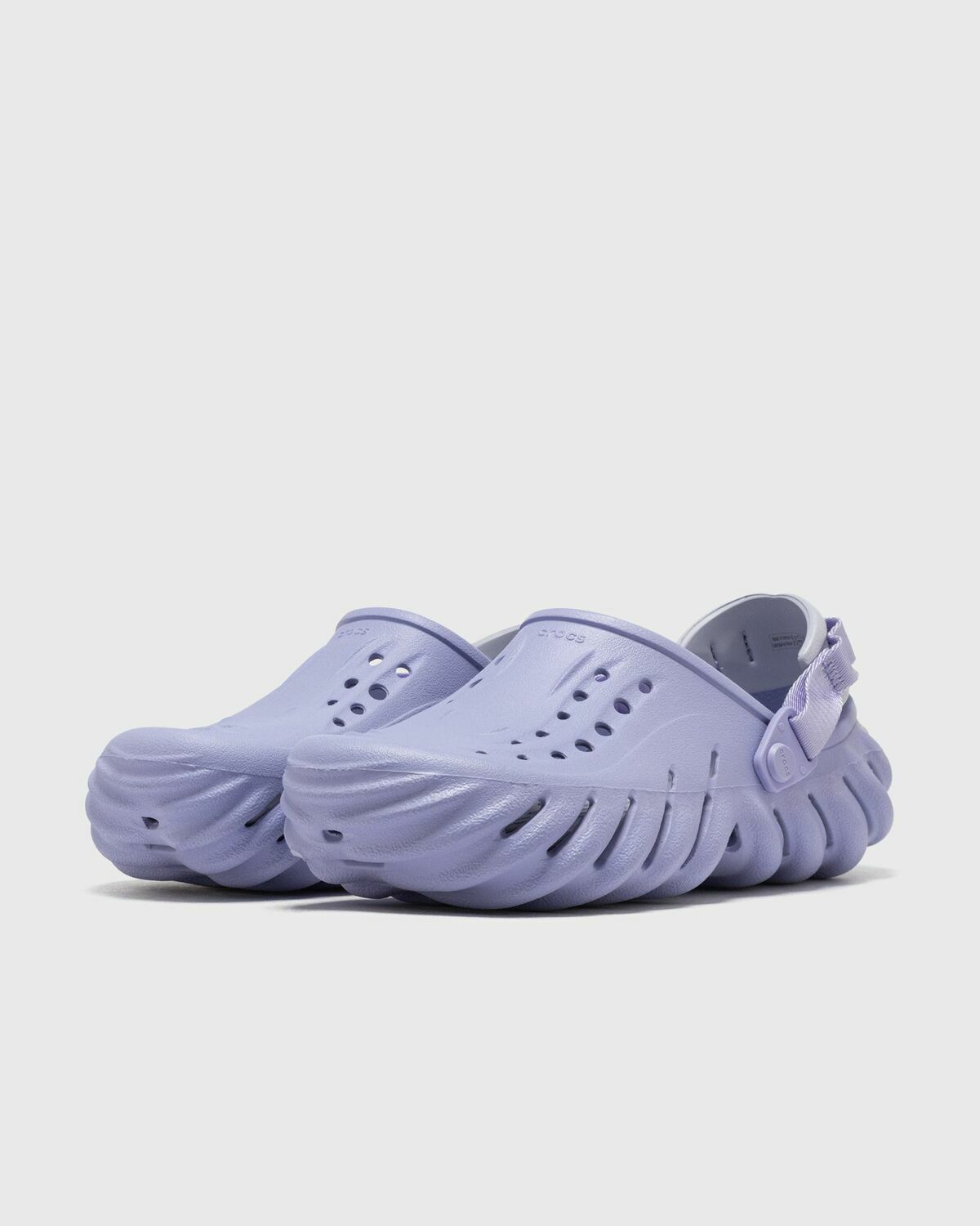 Crocs Echo Clog MtP Purple Mens Sandals & Slide Crocs