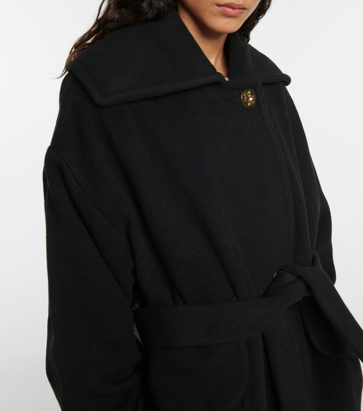 Patou Wool-blend coat Patou