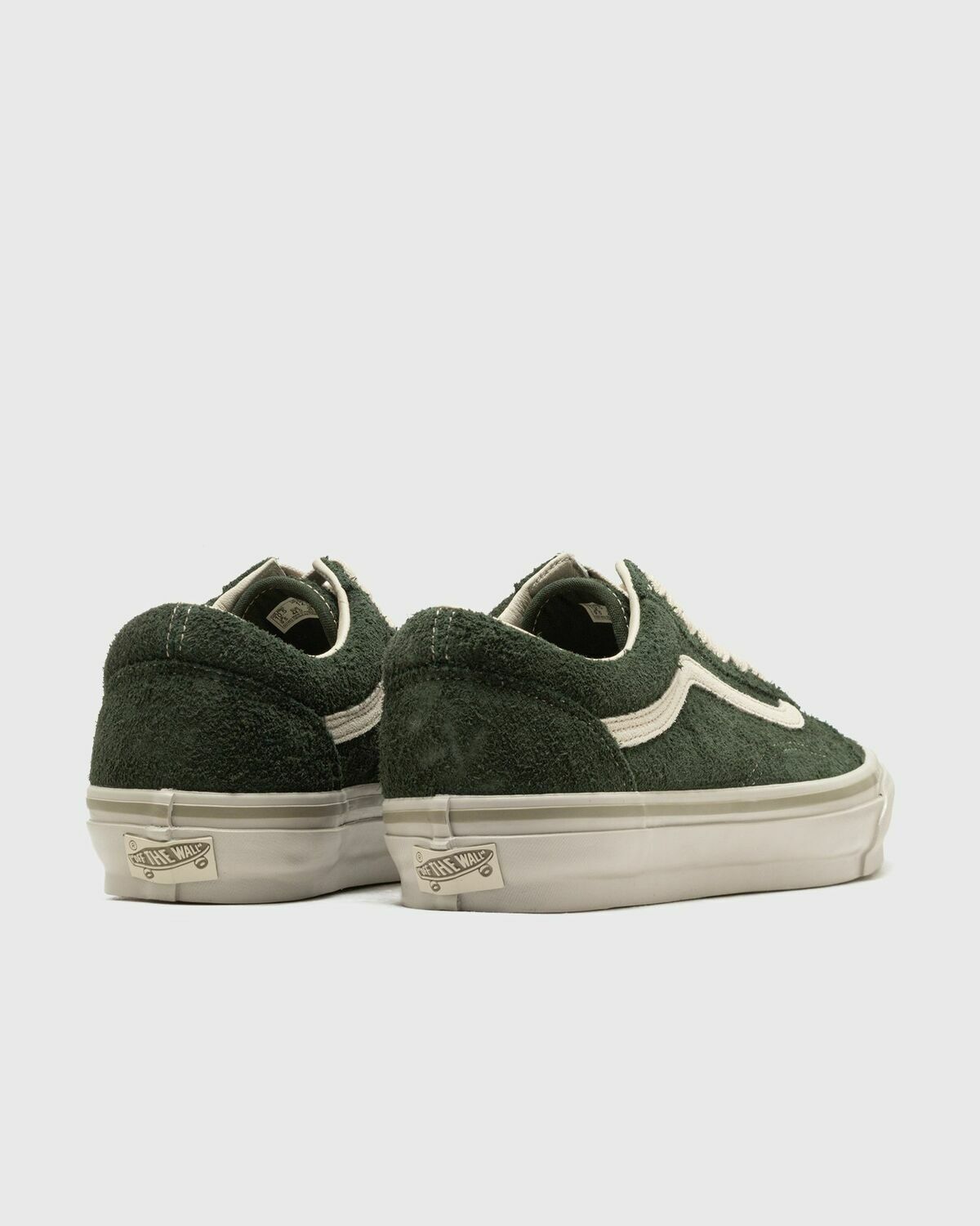 Vans LX OLD SKOOL SHAG SUEDE Green Mens Lowtop Vans