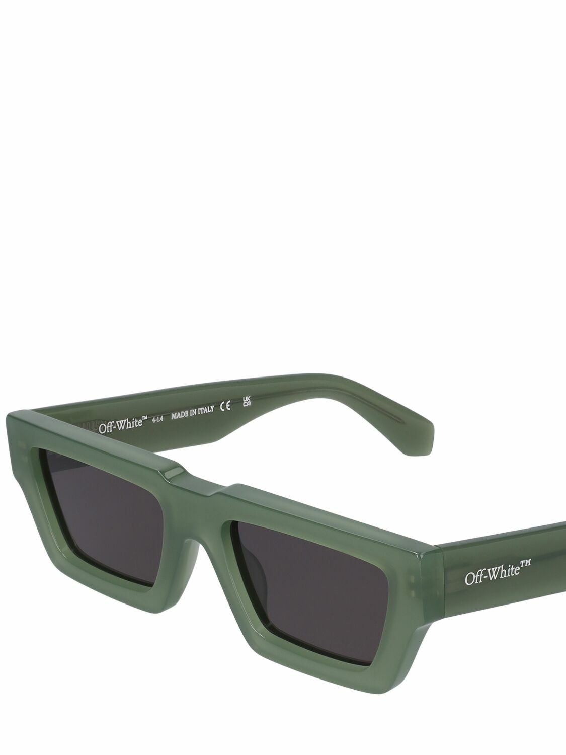 OFF-WHITE Manchester Acetate Sunglasses Off-White
