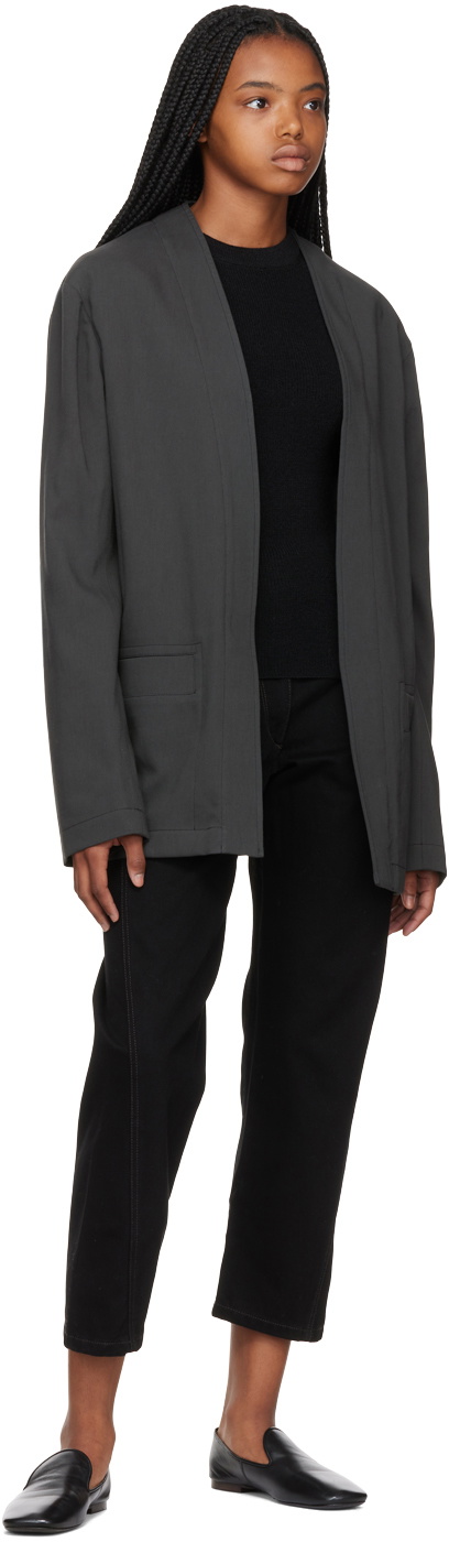 Lemaire Gray Soft Jacket Lemaire