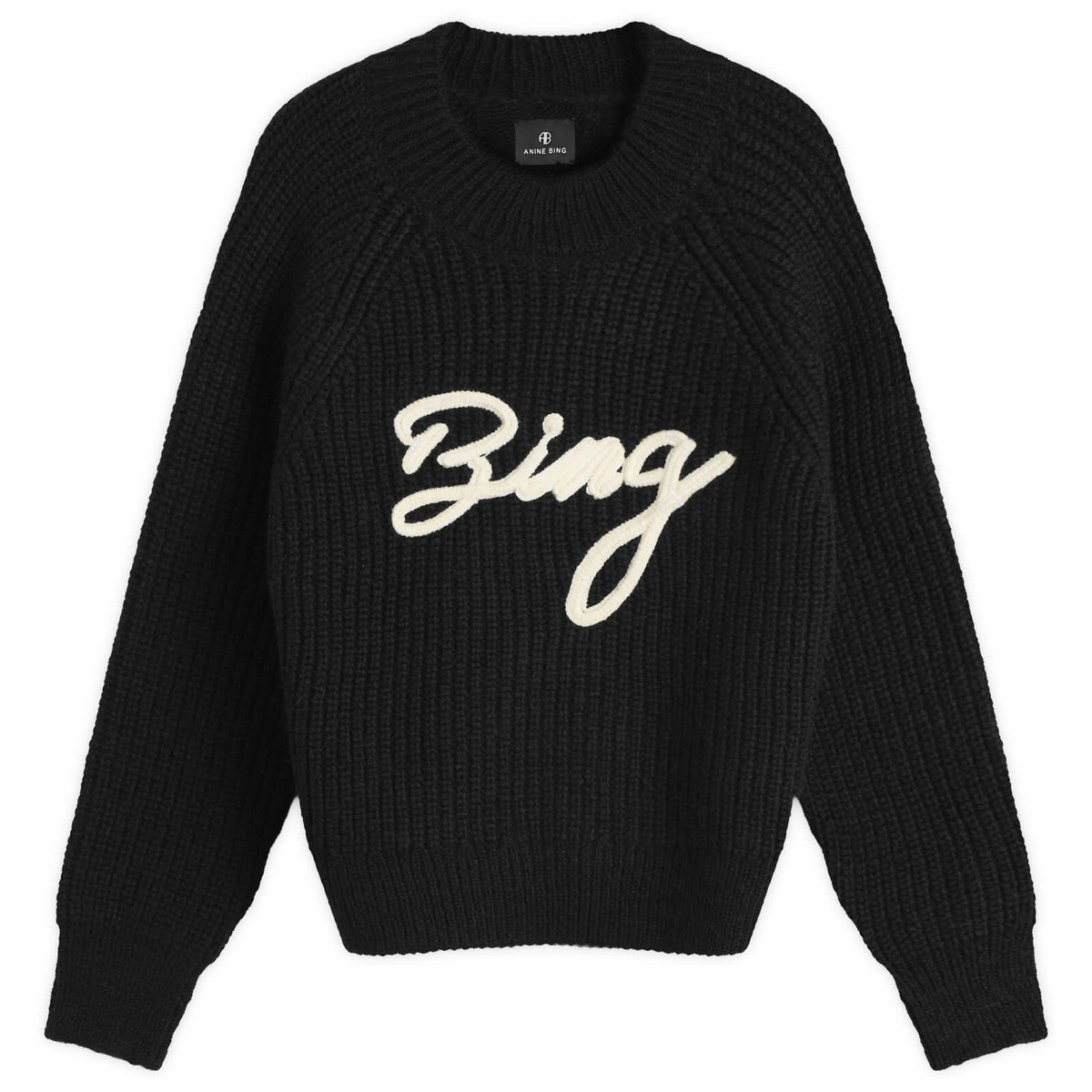 Anine Bing Women's Kendrick Bing Jumper in Black ANINE BING