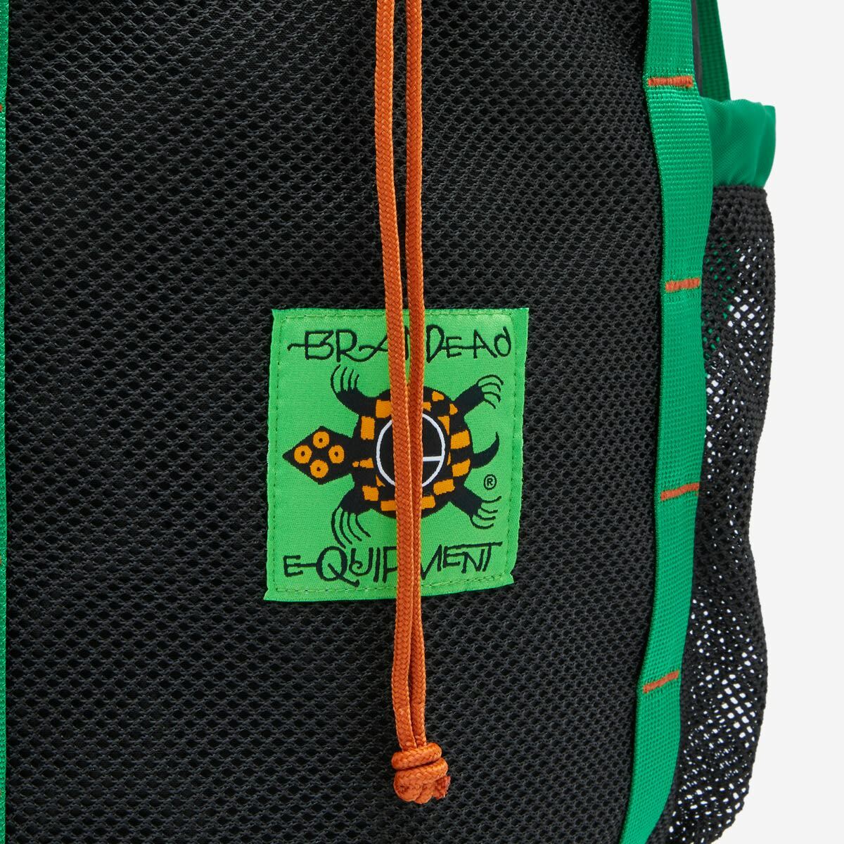 Brain Dead Men's Equipment Climbing Utility Bag in Black Brain Dead