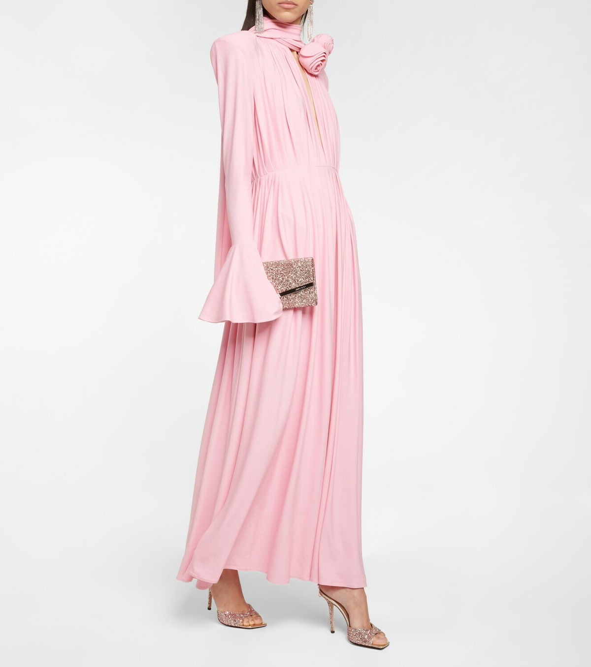 Jimmy Choo - Saeda 100 embellished sandals Jimmy Choo