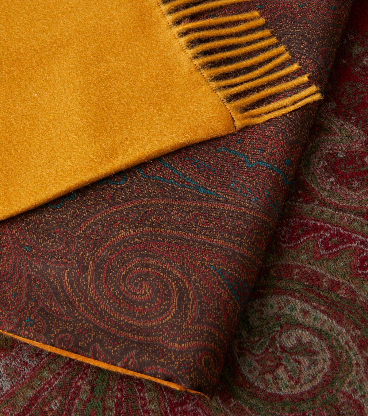 Etro - Ladakh double-fringed blanket Etro
