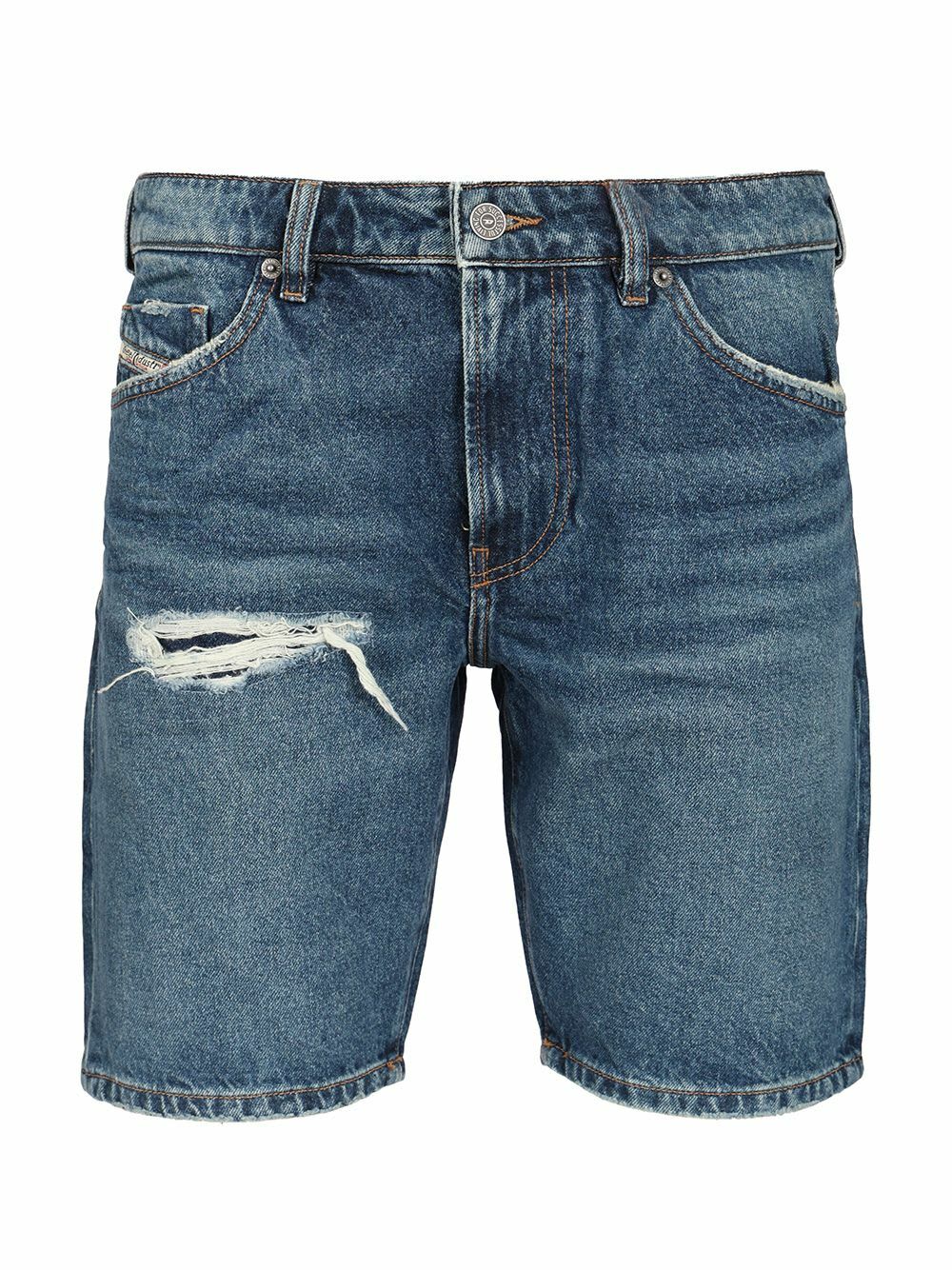 Diesel d-fin Denim Shorts Diesel