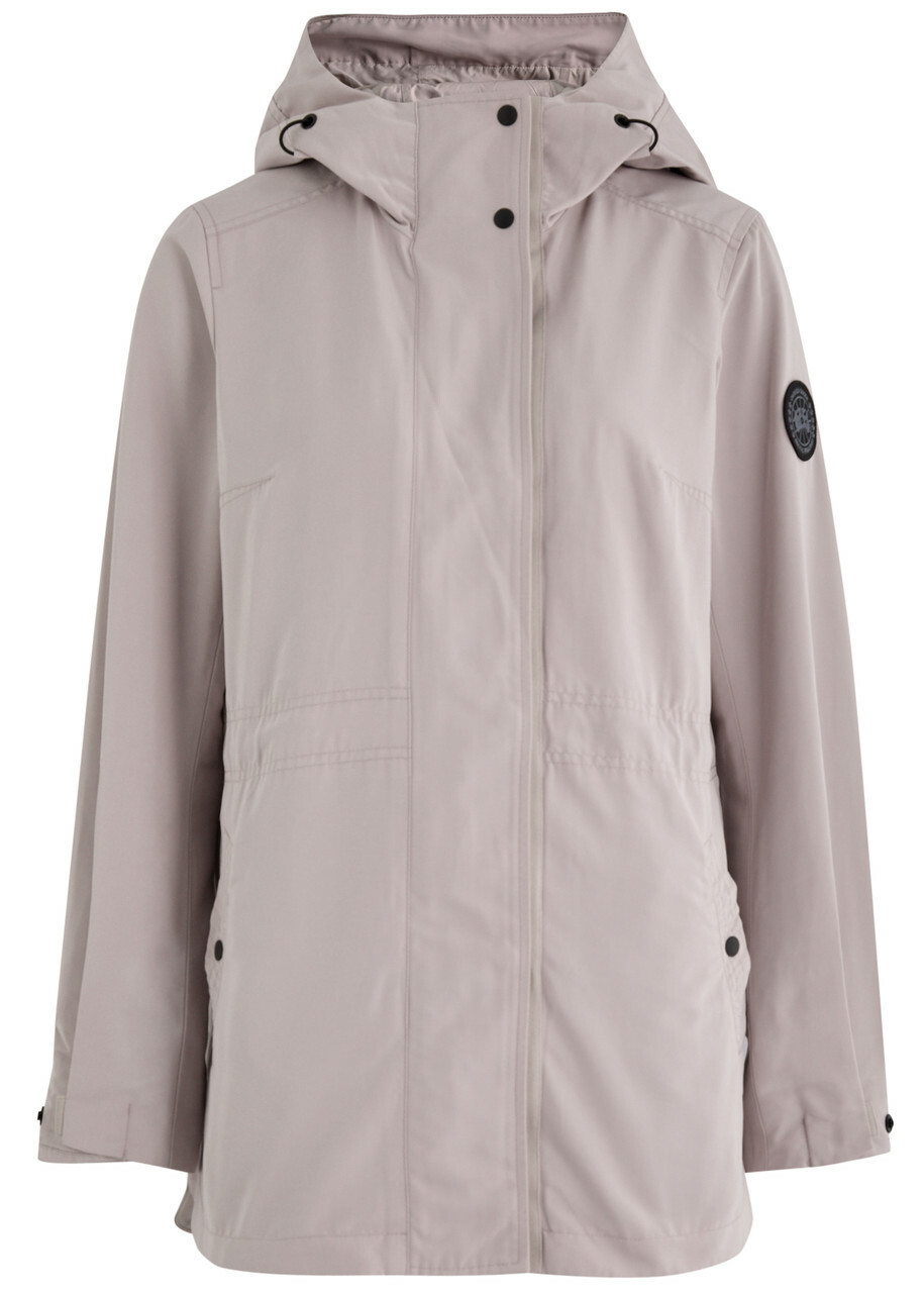 Canada Goose Minden Hooded Shell Jacket Light Pink Canada Goose