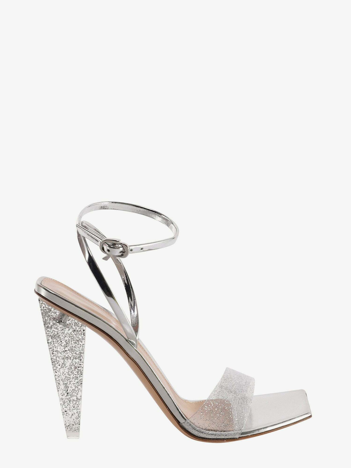 Gianvito Rossi Odyssey Silver Womens Gianvito Rossi