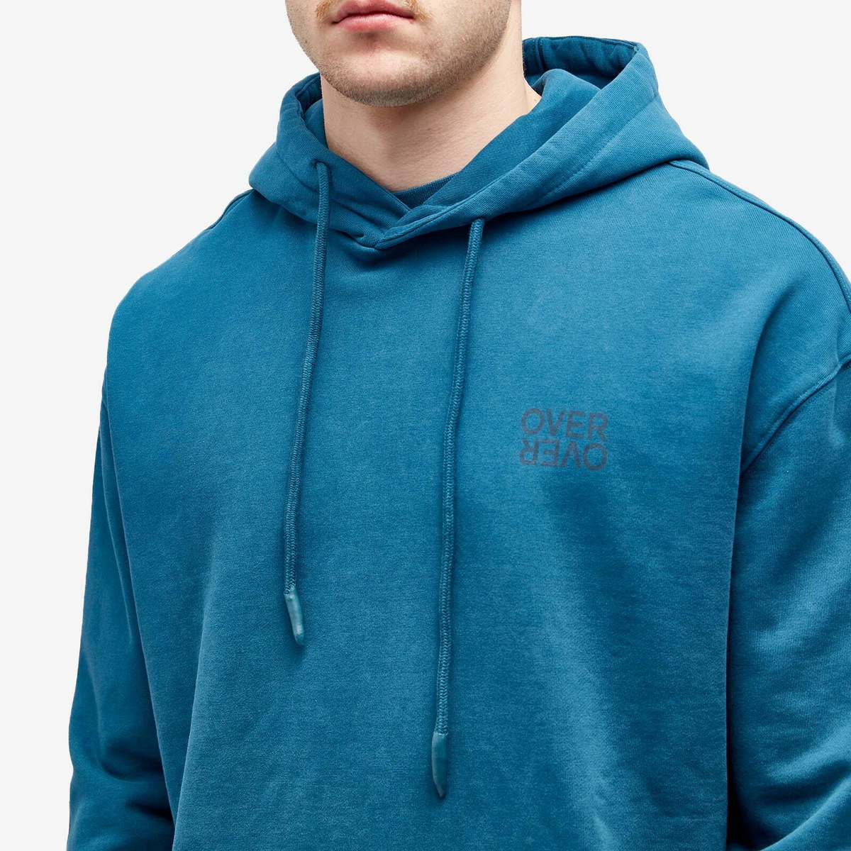 Over Over Men's Easy Hoodie in Teal OVER OVER