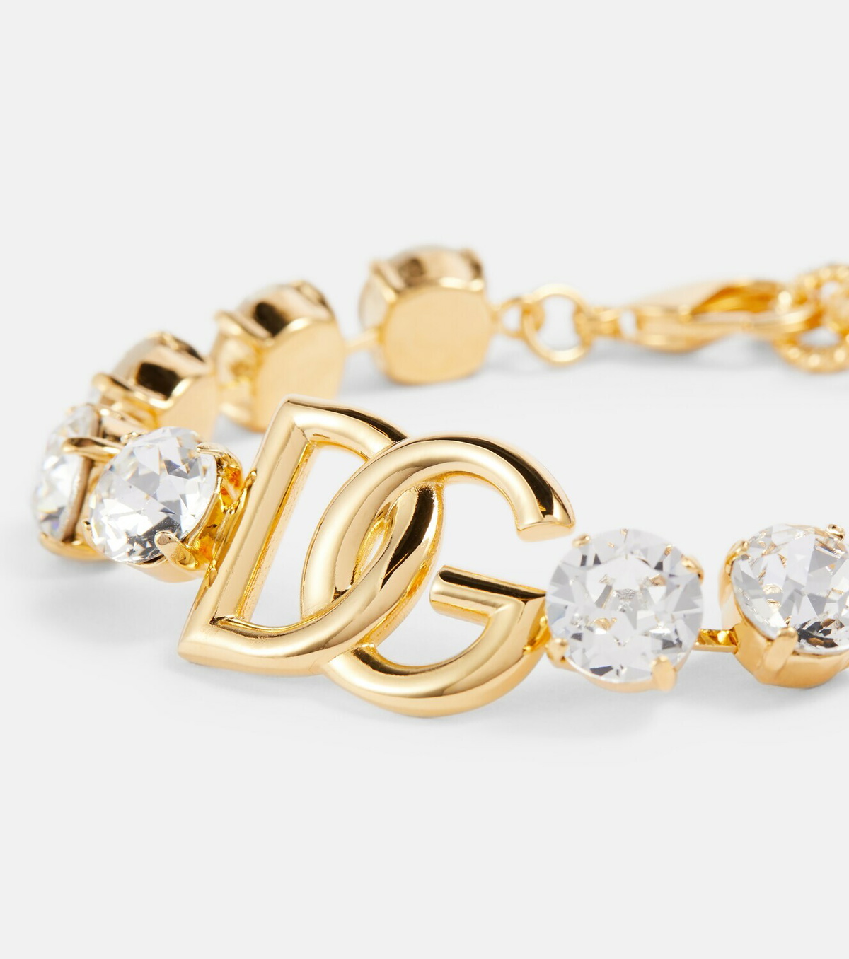 Dolce&Gabbana - DG embellished bracelet Dolce & Gabbana