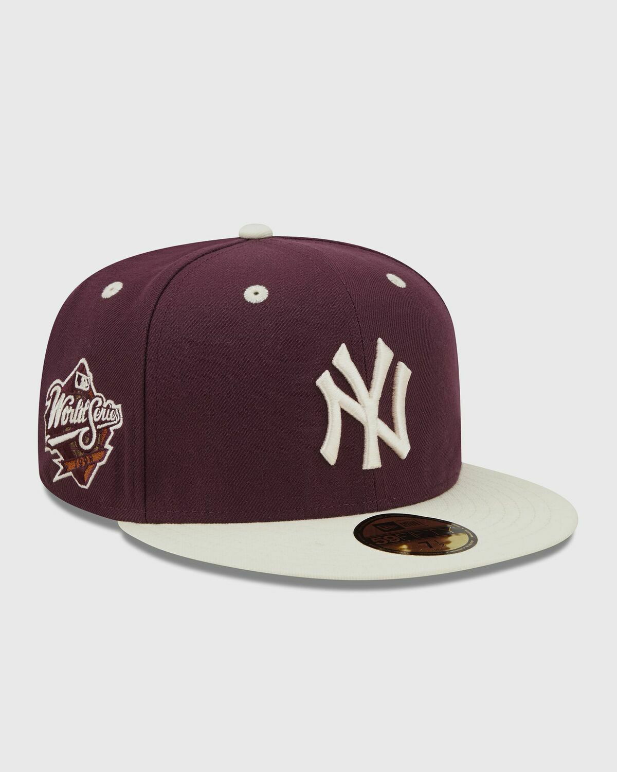 New Era Mlb Ws Trail Mix 59 Fifty New York Yankees Red Caps New Era Cap