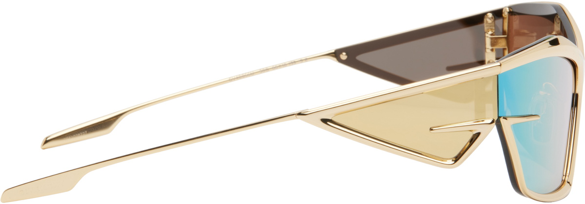 Givenchy Gold Giv Cut Sunglasses Givenchy