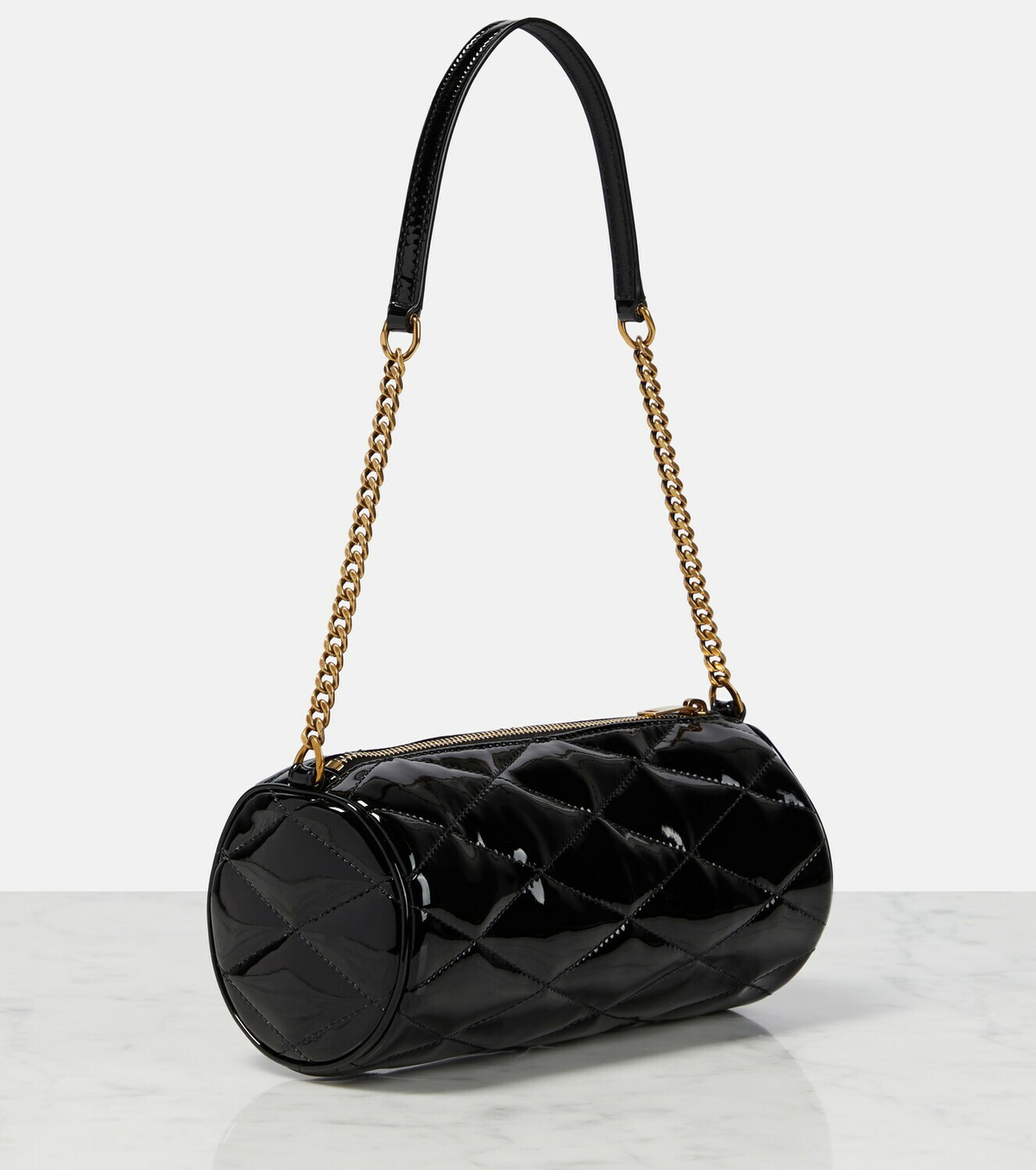 Saint Laurent - Sade Small leather shoulder bag Saint Laurent
