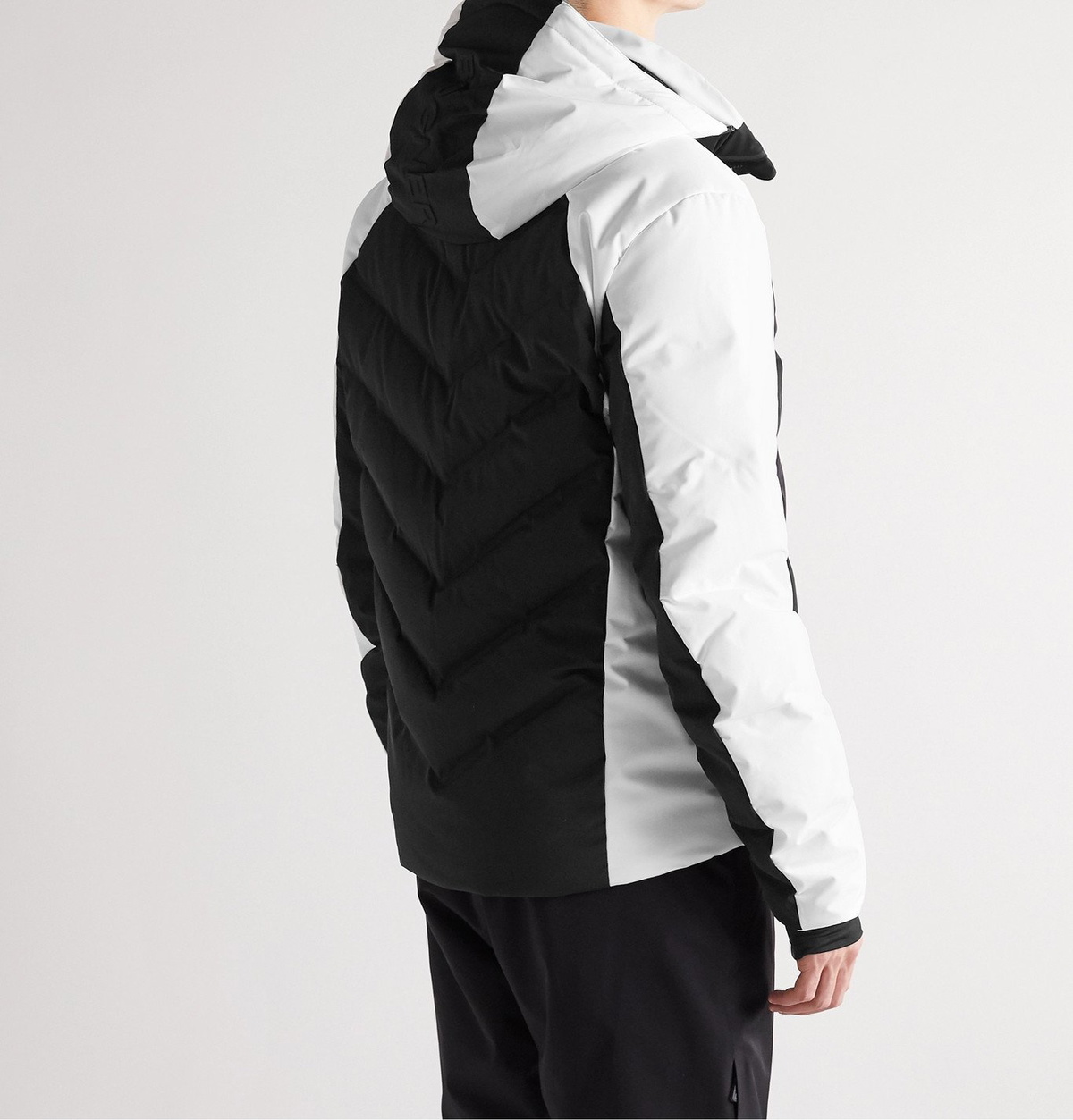 Bogner - Felian Quilted Down Hooded Ski Jacket - Black Bogner