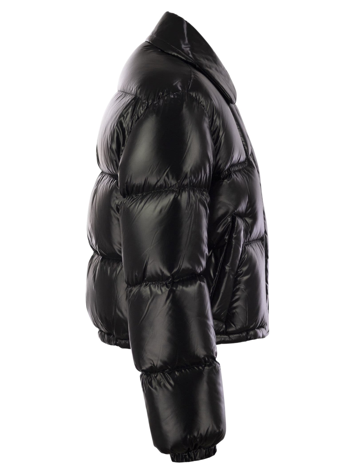 Fay 3 Hooks Cropped Down Jacket Fay