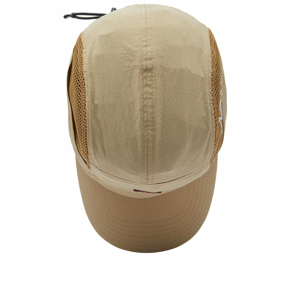 Nanga Men's Air Cloth Mesh Jet Cap in Beige Nanga