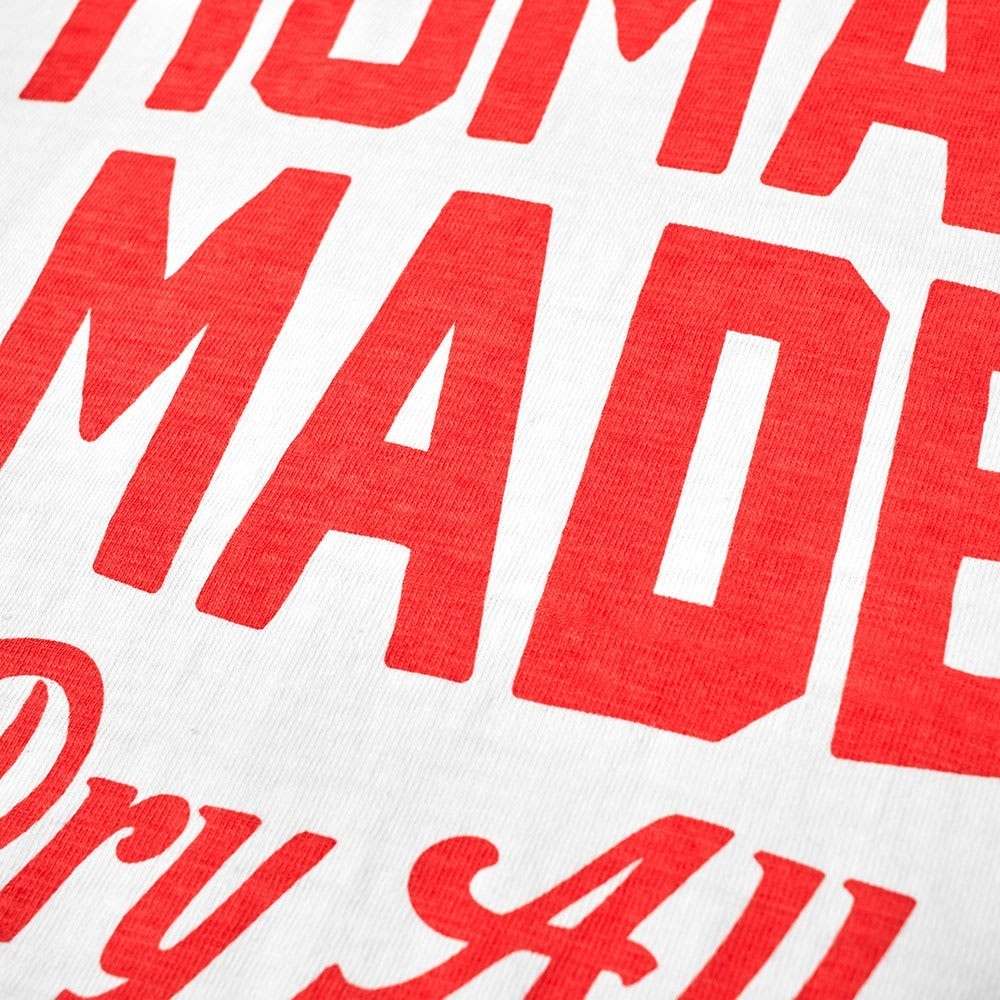 Human Made Block Logo Tee Human Made