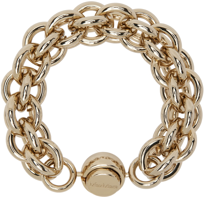 Max Mara Gold Demien Bracelet Max Mara
