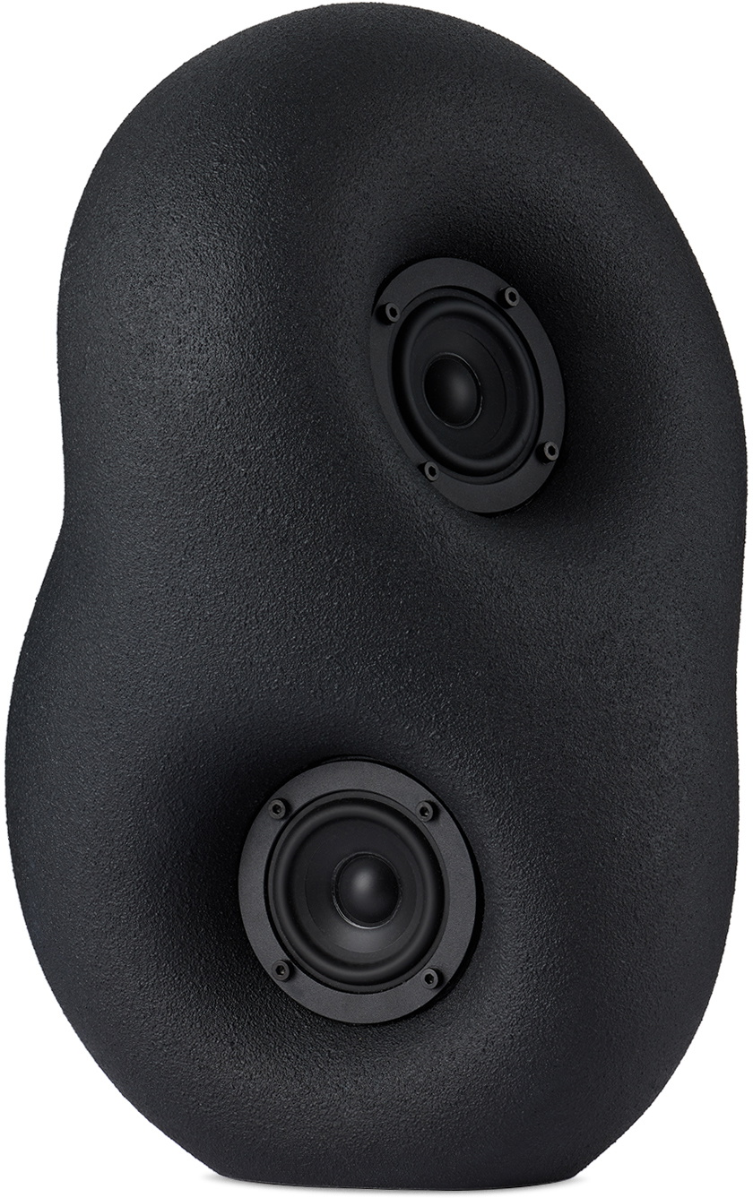 Transparent Black Acoustic Sculpture Speaker TRANSPARENT SPEAKER