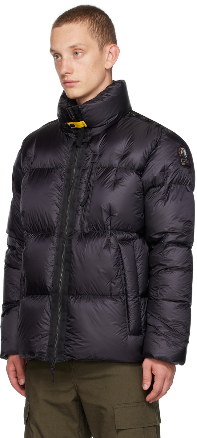 Parajumpers Black Maudit Down Jacket Parajumpers