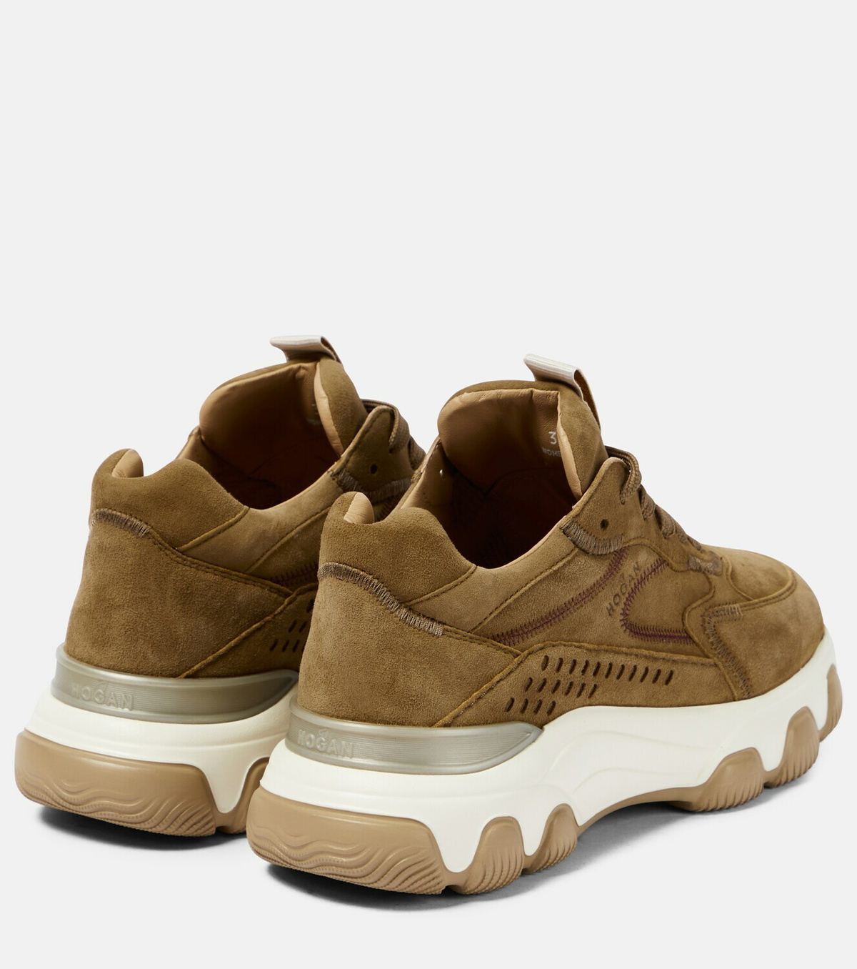 Hogan C804 suede sneakers Hogan