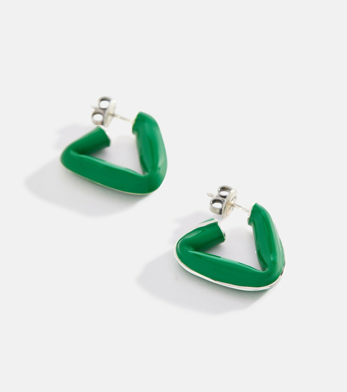 Bottega Veneta - Triangle hoop earrings Bottega Veneta