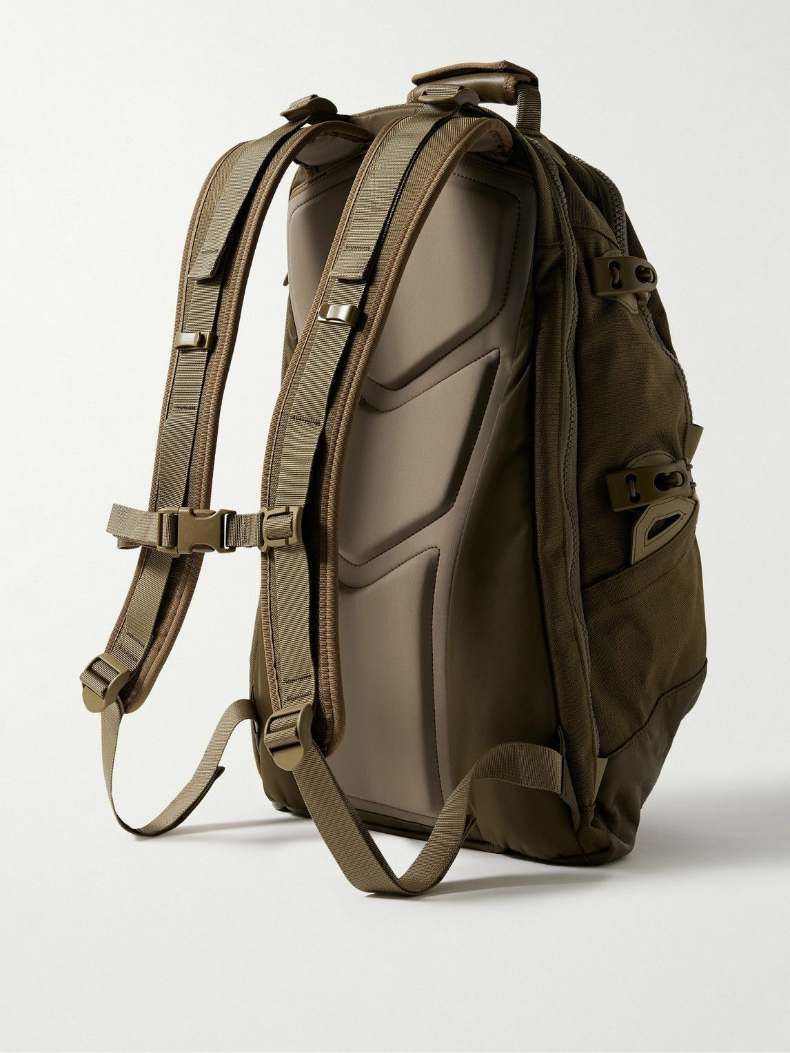 Visvim - 20L Leather-Trimmed CORDURA® Backpack Visvim