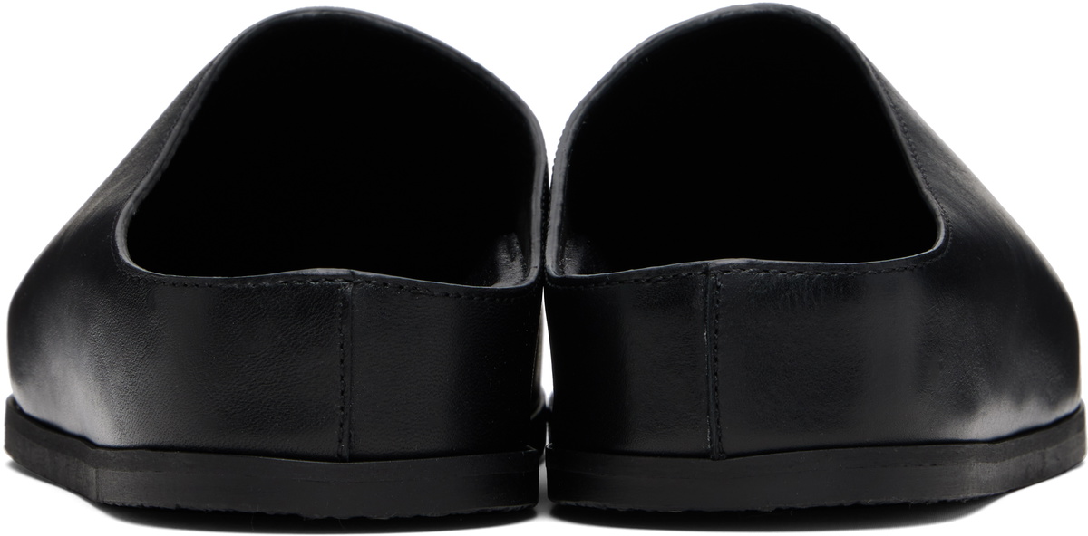 Studio Nicholson Black Wearing Clog Loafers Studio Nicholson