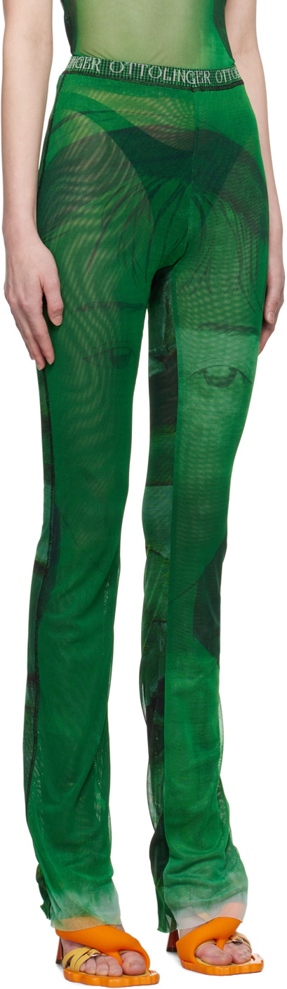 Ottolinger Green Brook Leggings Ottolinger