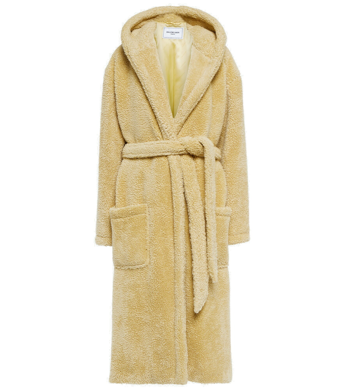 Balenciaga - Bathrobe wool coat Balenciaga