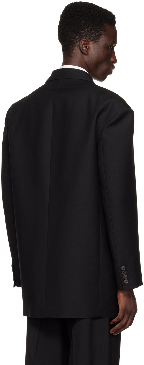 Valentino Black 'VLTN' Blazer Valentino