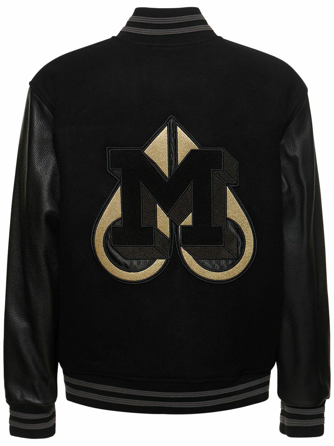 MOOSE KNUCKLES - Moose Varsity Bomber Jacket Moose Knuckles