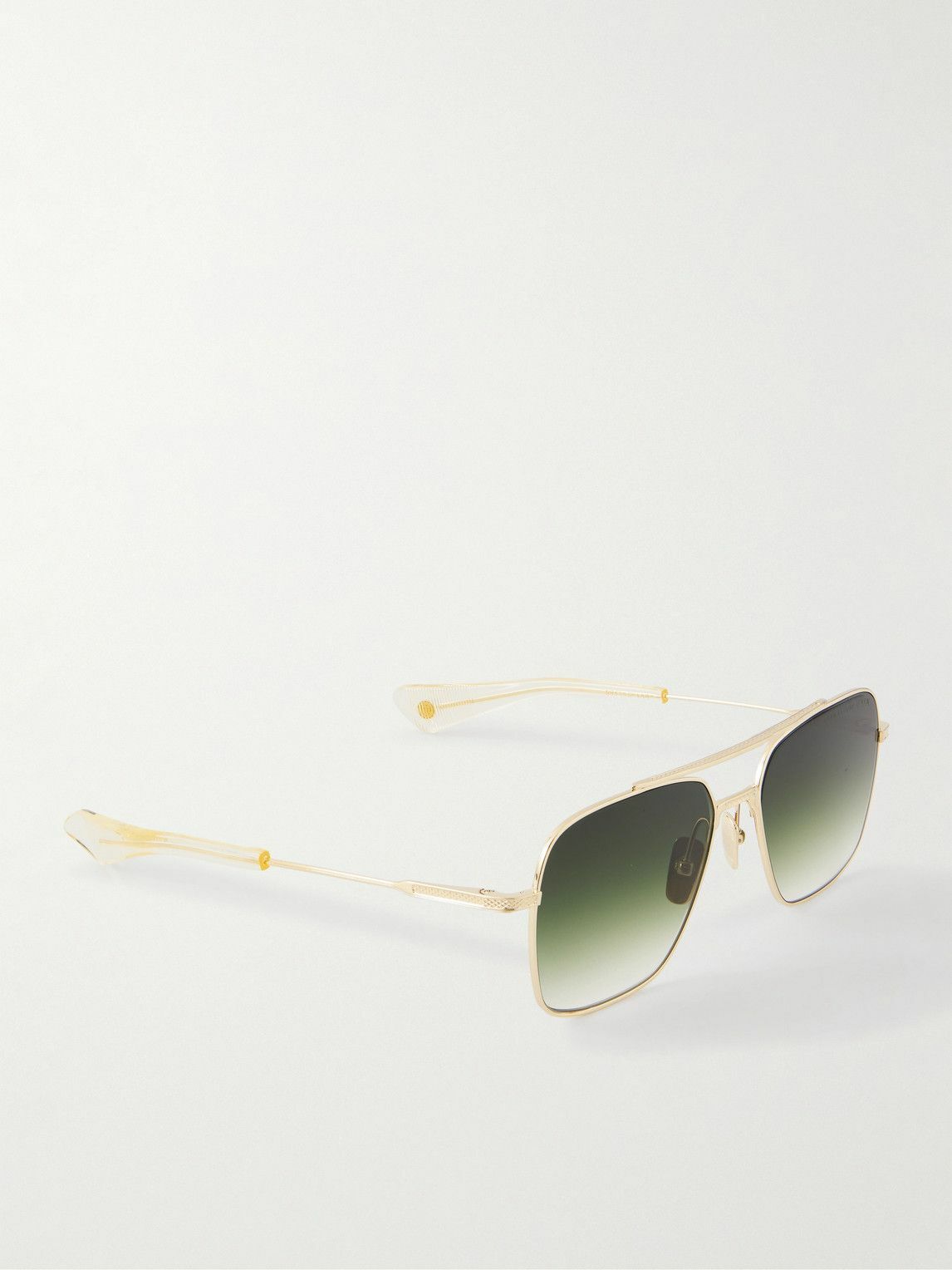 DITA - Aviator-Style Gold-Tone and Acetate Sunglasses Dita