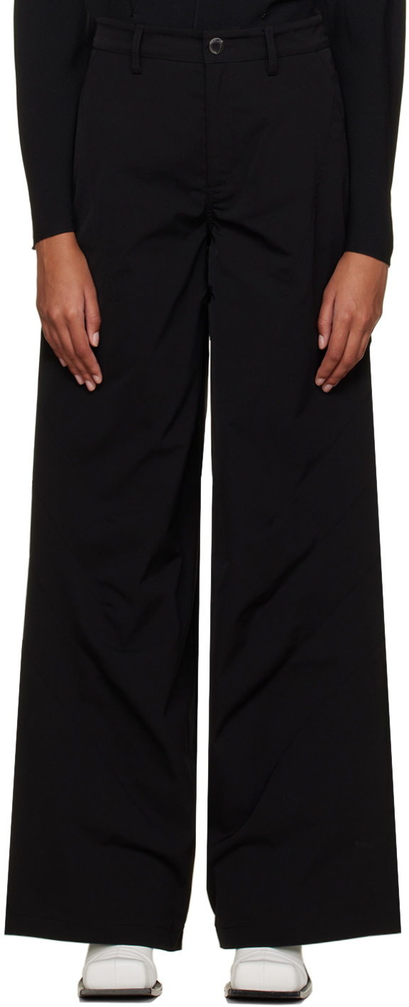 Kiko Kostadinov Black Penta Trousers Kiko Kostadinov