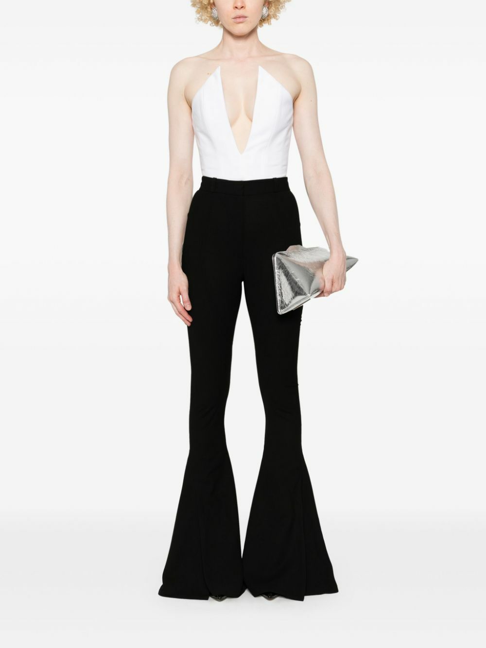 Mônot Ava Flared Trousers Monot