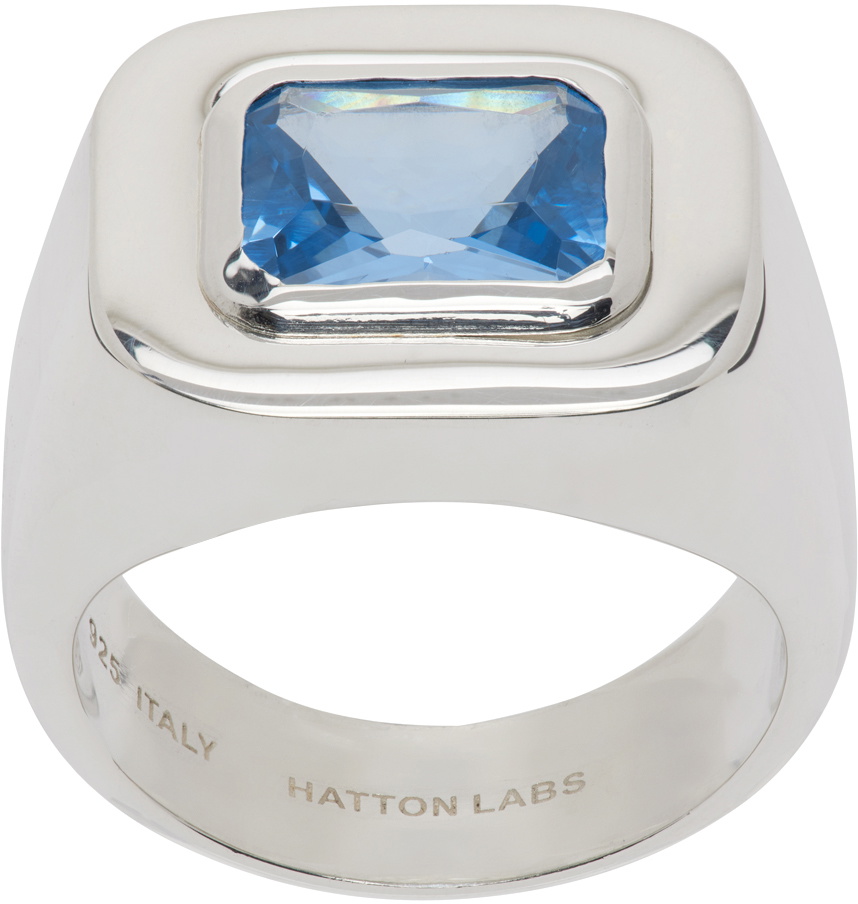 Hatton Labs Silver Signet Ring Hatton Labs