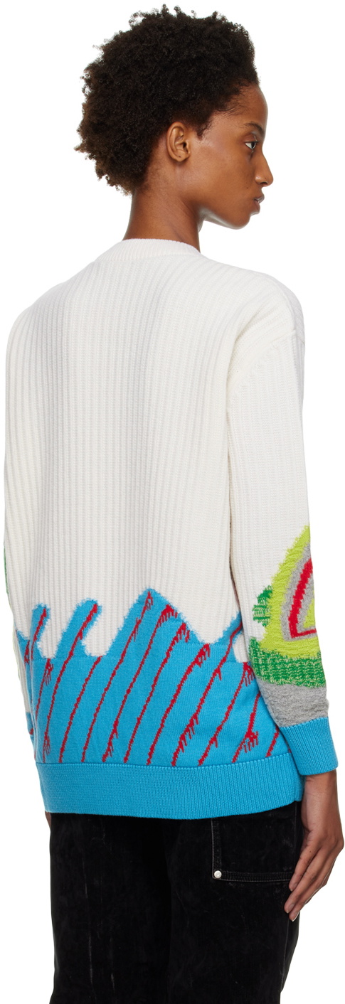 Stella McCartney Multicolor Landscape Sweater Stella McCartney