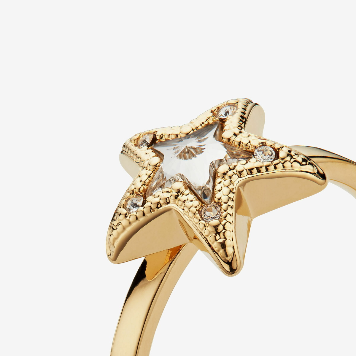 Jimmy Choo Jc Star Ring Accessory Jimmy Choo