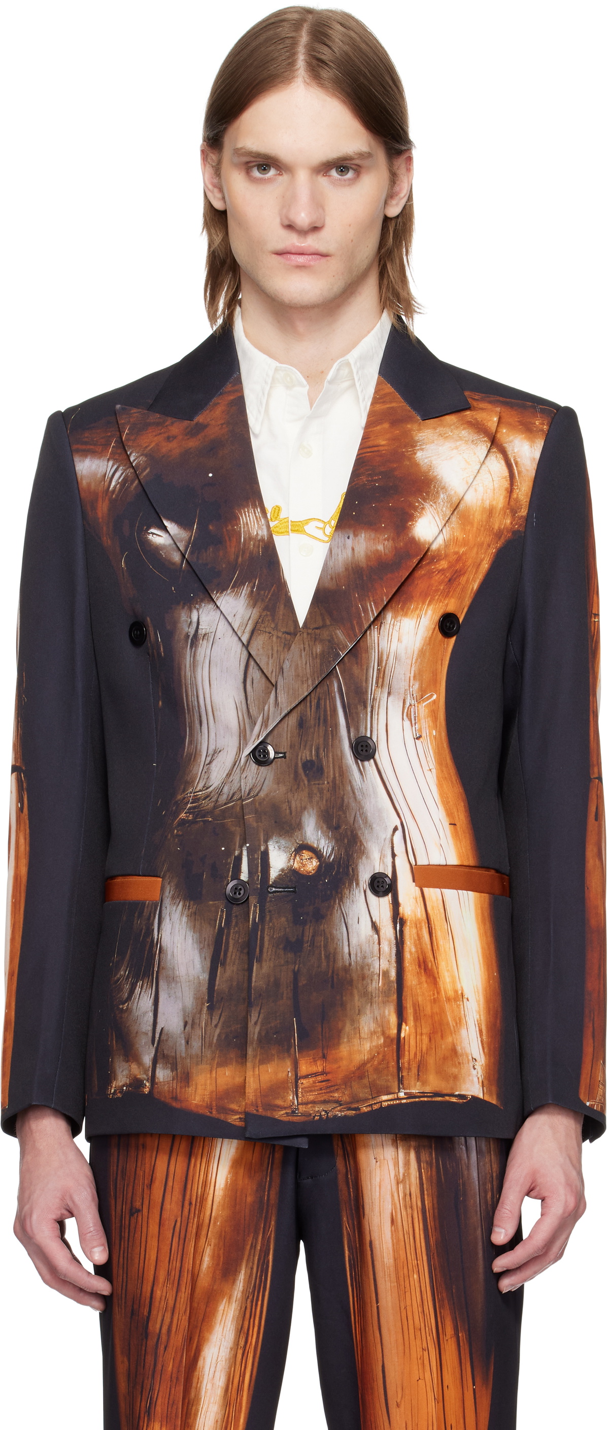 KidSuper Black Mannequin Figure Suit Blazer KidSuper