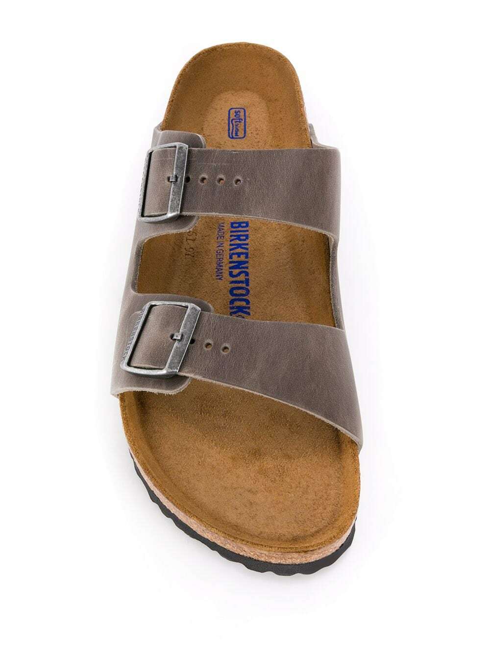 BIRKENSTOCK - Leather Slipper Birkenstock