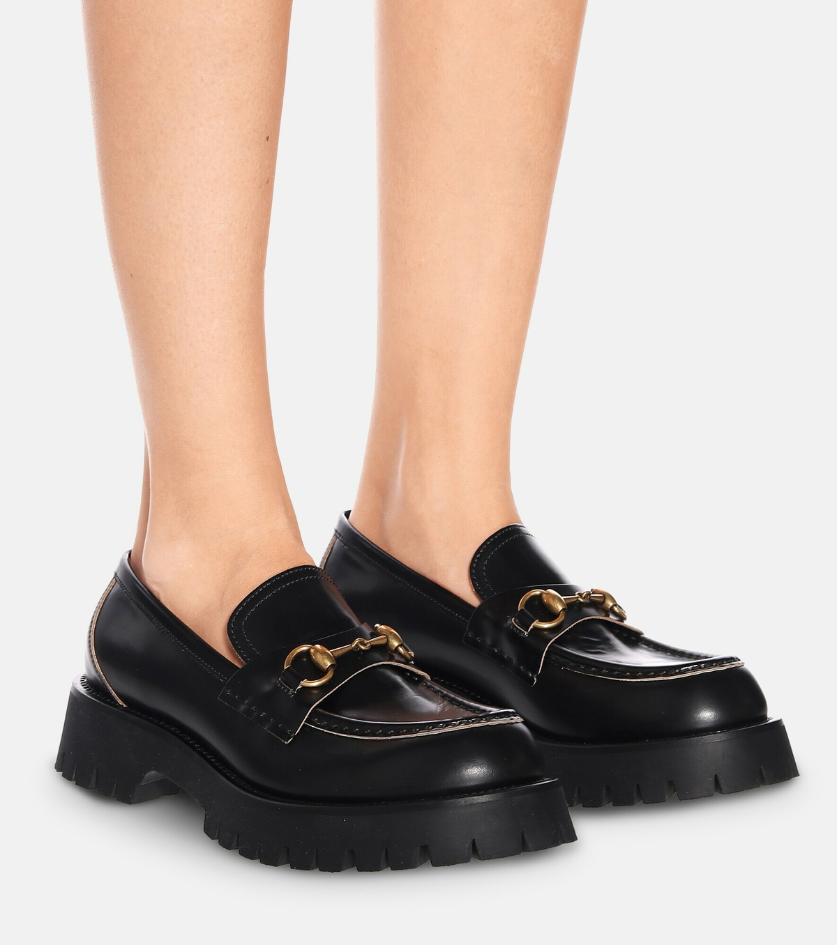 Gucci - Horsebit leather loafers Gucci