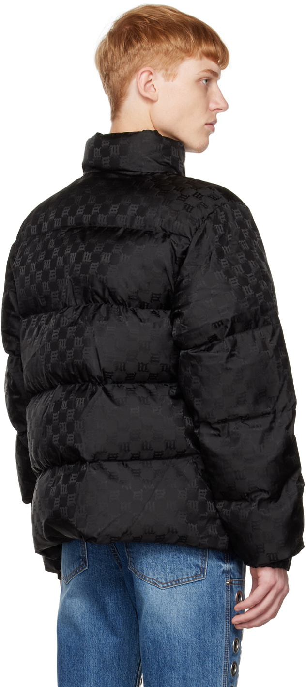 MISBHV Black Monogram Jacket MISBHV